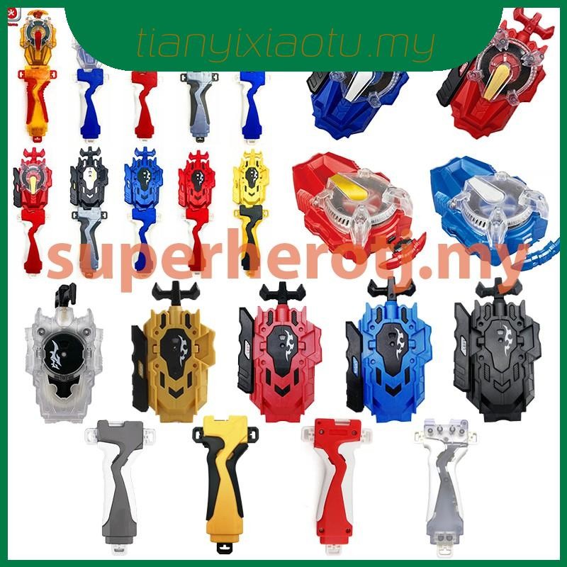 FLAME Fighting Beyblade BURST L-R Spark Launcher High Quality Handle ...