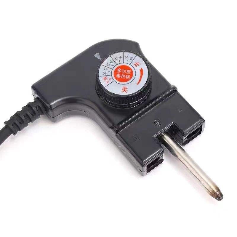 Korean Multi-Function Electric Heating Pot Line Electric Wok Notch Plug ...