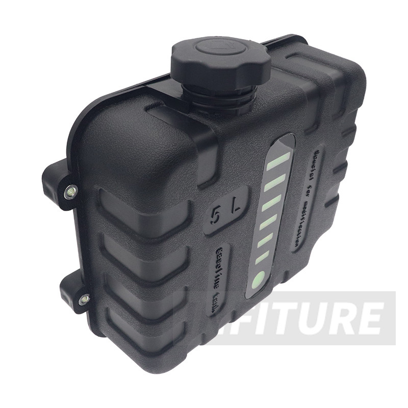 5L/8L Oil Storage Tank with Lid Air Diesel Heater Fuel Tank Sturdy Leak ...