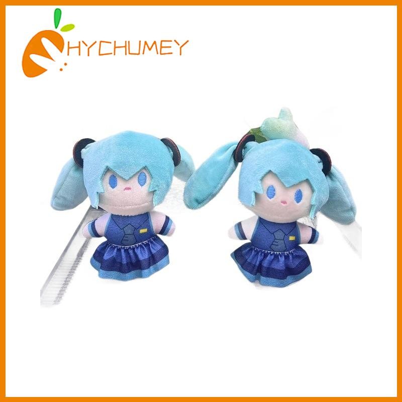 Whimsical Hatsune Miku Plush Toy Keychain Fluffy Cartoon Doll Gifting ...