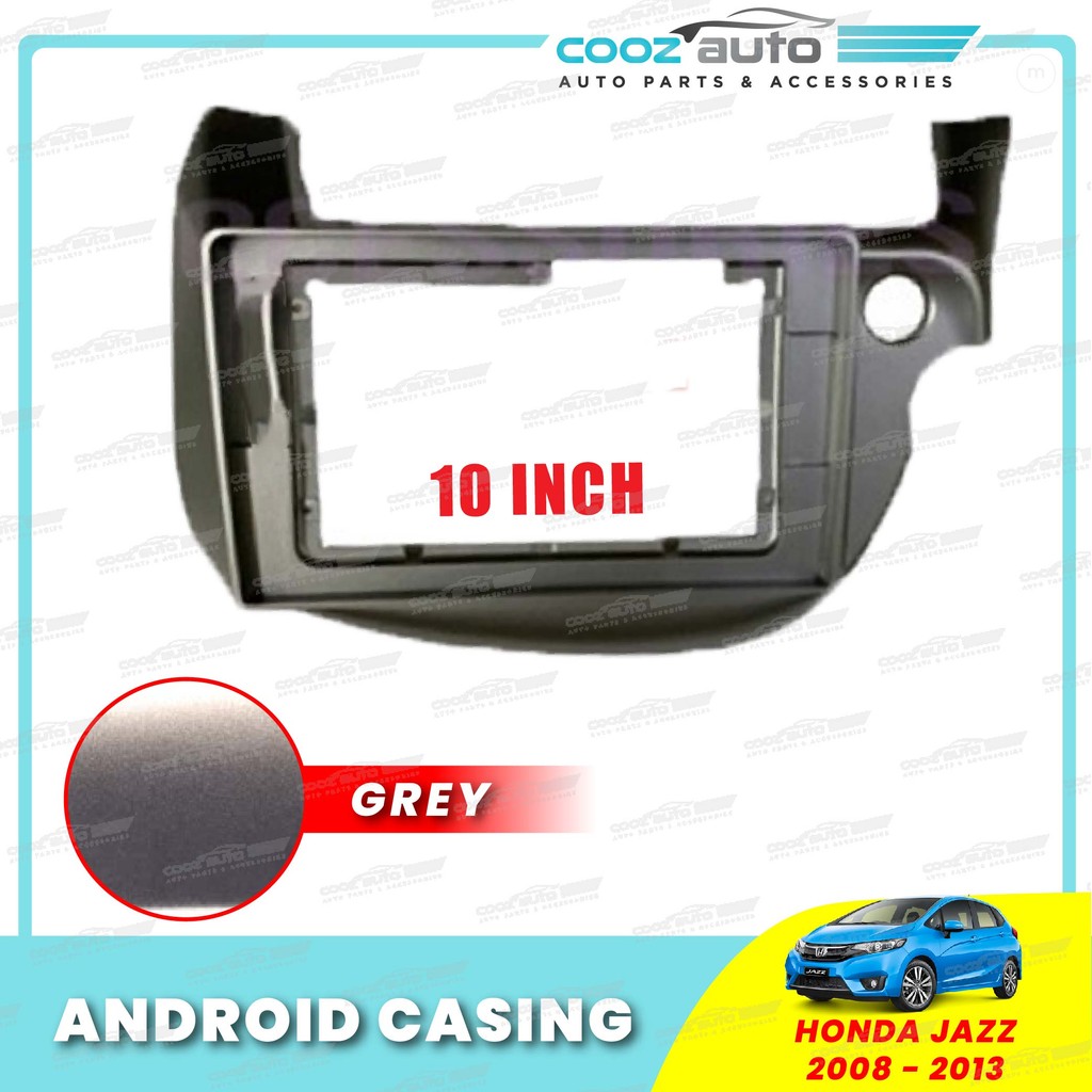 Honda Jazz 2008 - 2013 Car Android Casing Dashboard Audio Android ...