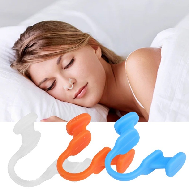 Boost Oxygen Breathing Nose Support - Sleep Aid Nose Clip - Anti Snoring Nasal Dilator - Easy ...