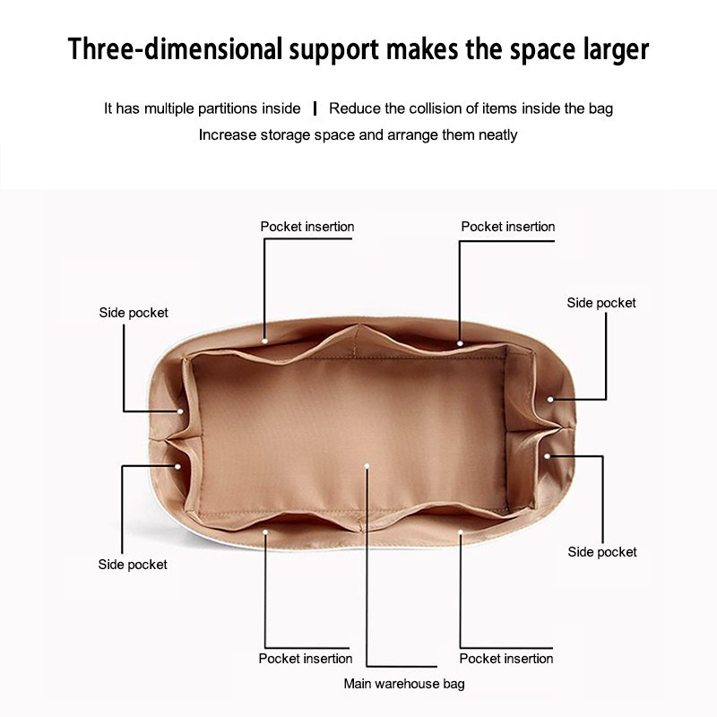 The Handbag Tissue Inserter DuPont Paper Ultra-light Weight Bag ...