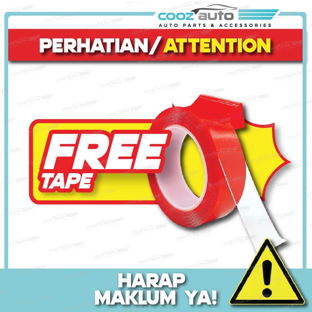 Car Eyelid Eye Lip Front Headlamp Cover V1 Perodua Bezza 2019 - 2025 ...