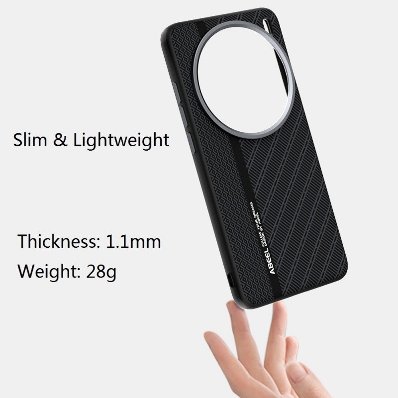 Luxury Carbon Fiber Hard Matte Magnetic Case for Vivo X200 Ultra X200S X200 Pro/X200/X200 Pro ...