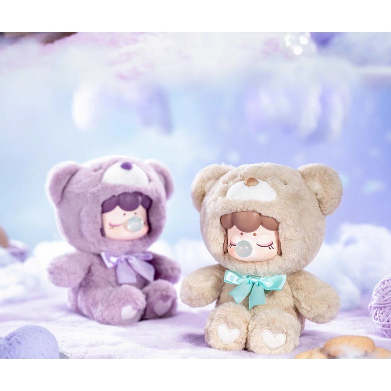 Official Nanci Chocolate Bear Blind Box | Vinyl-Plush Hybrid, Sweet ...