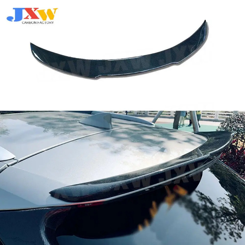 Carbon Fiber Rear Roof Spoiler Side Wings For Lexus RX300 RX450H 2016 ...