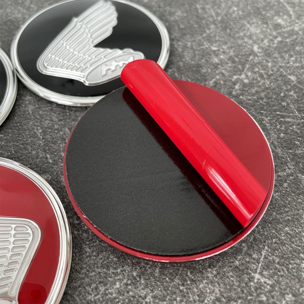 For Honda Cub Acrylic Stickrer Scooter Fuel Tank Badge Cross CC110 500 ...