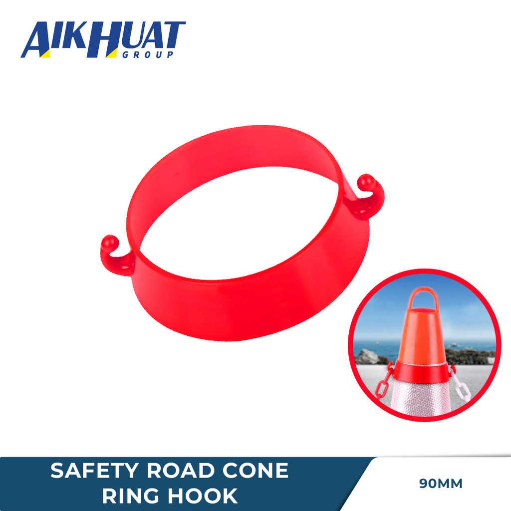 Safety Ring Cone With Hook Safety Road Cone Holder Traffic Safety Hook ...
