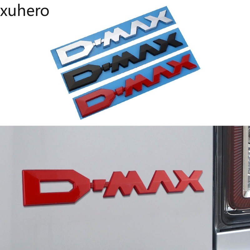 3D Car Emblem Sticker Rear Trunk & Front Grille 4X4 SPORT D-MAX Logo ...
