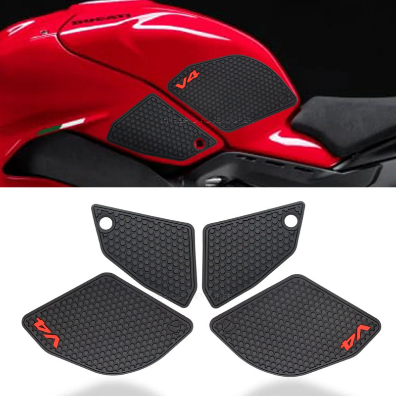 For Ducati Panigale V4 Panigale V4S /SP2 2022 Side Fuel Tank Pad ...
