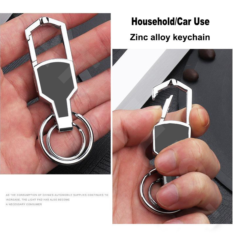 Land Rover Keychain Portable Car Key Chain Laser Logo Metal Key Buckle ...