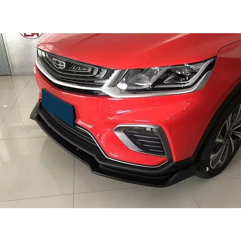 Black Coolray Splitter for Proton X50 Geely Front Bumper Spoiler Skirts ...