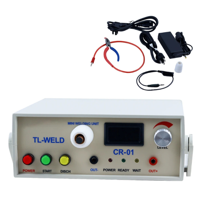 TL-WELD Thermocouple Spot welder rechargeable thermocouple wire welding ...