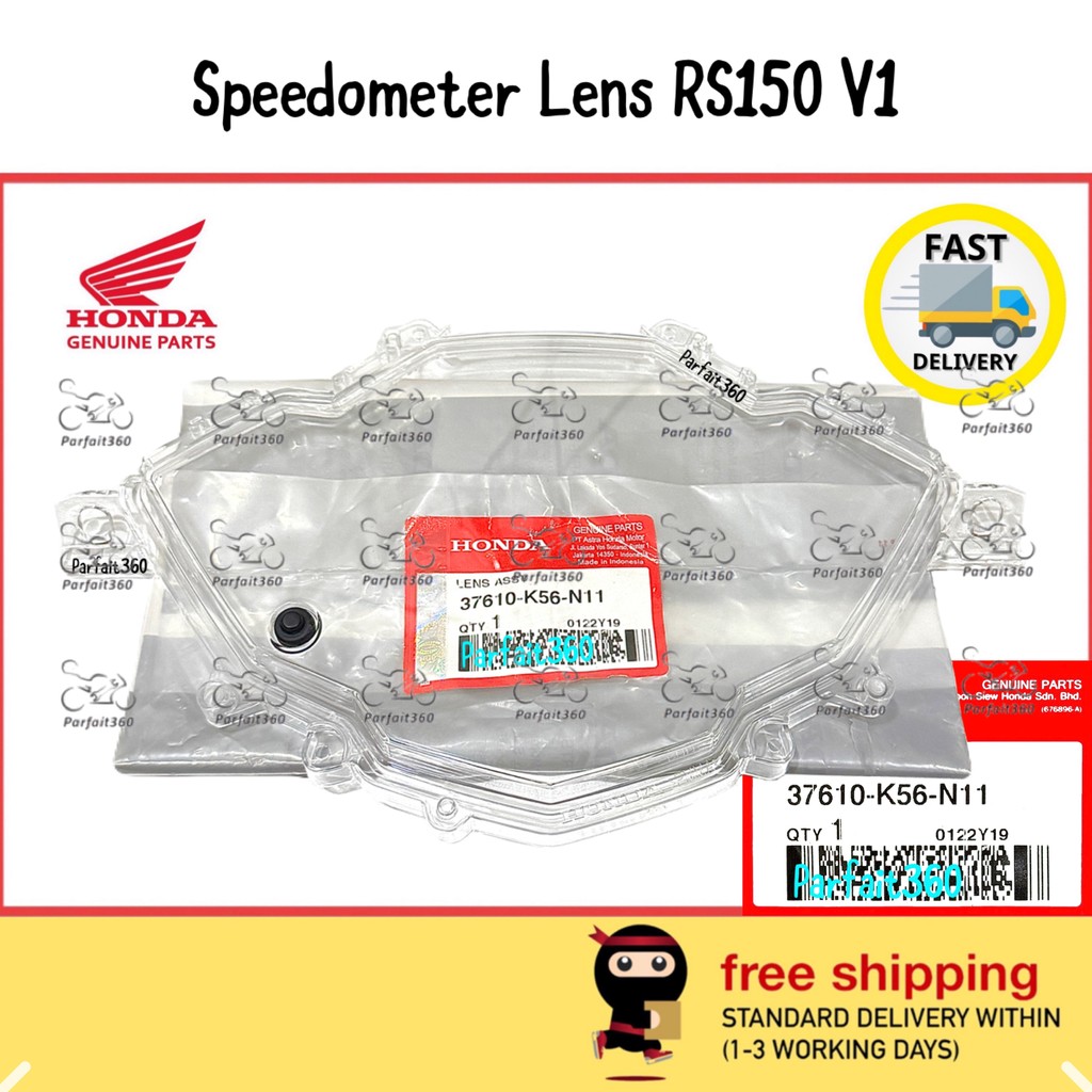 37610-K56-N11 HONDA RS150 V1 Speedometer Lens Cover / Tudong Tudung ...