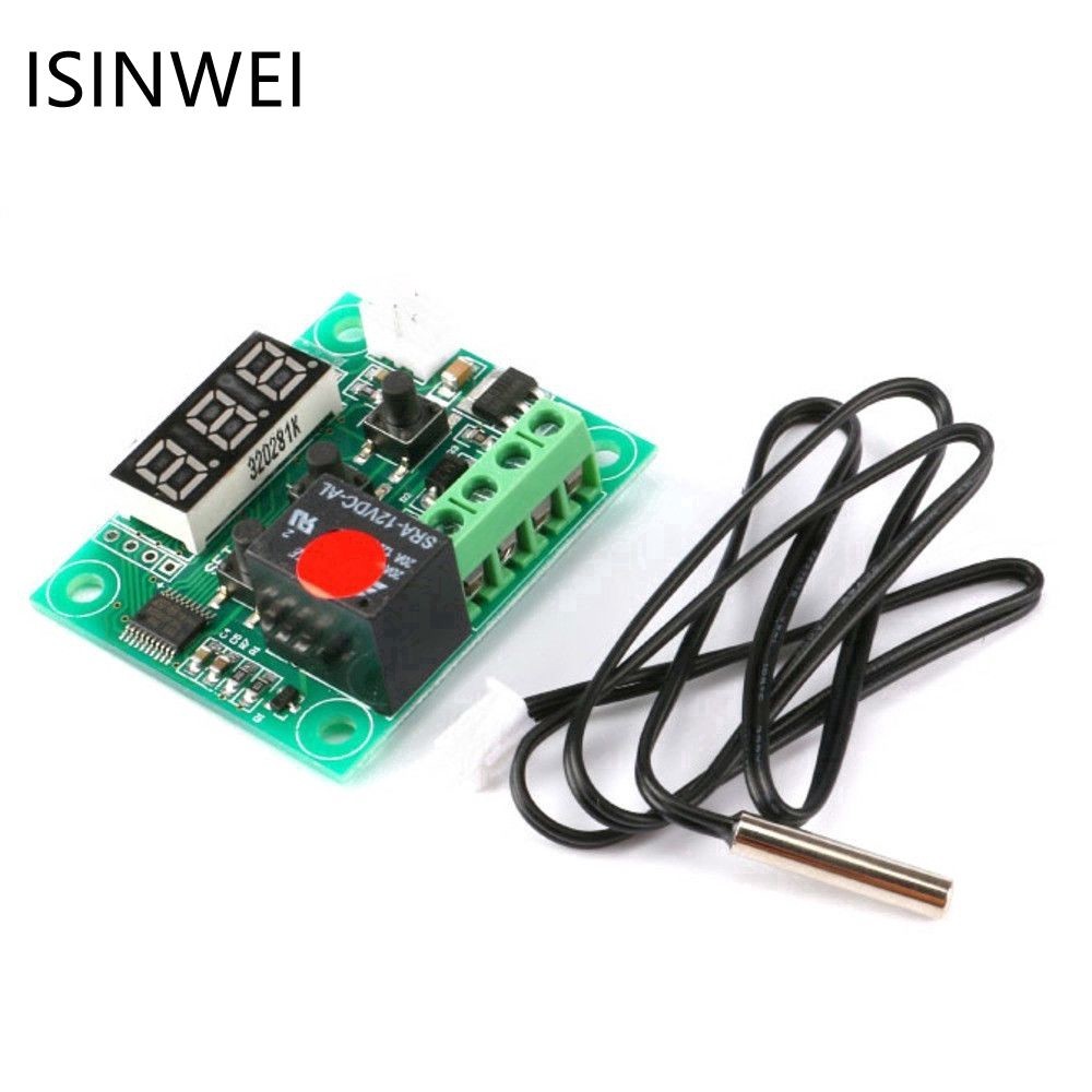 in stock XH-W1209 LED Digital Display Thermostat Temperature Controller ...