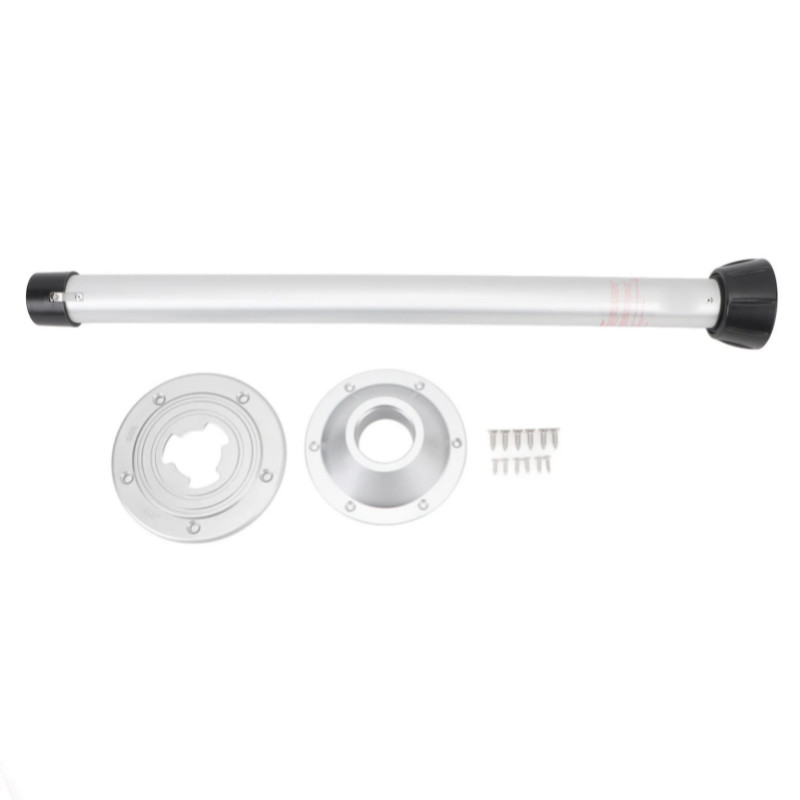 RV Table Leg Kit 750mm Aluminium Alloy Surface Mount Detachable Rv ...