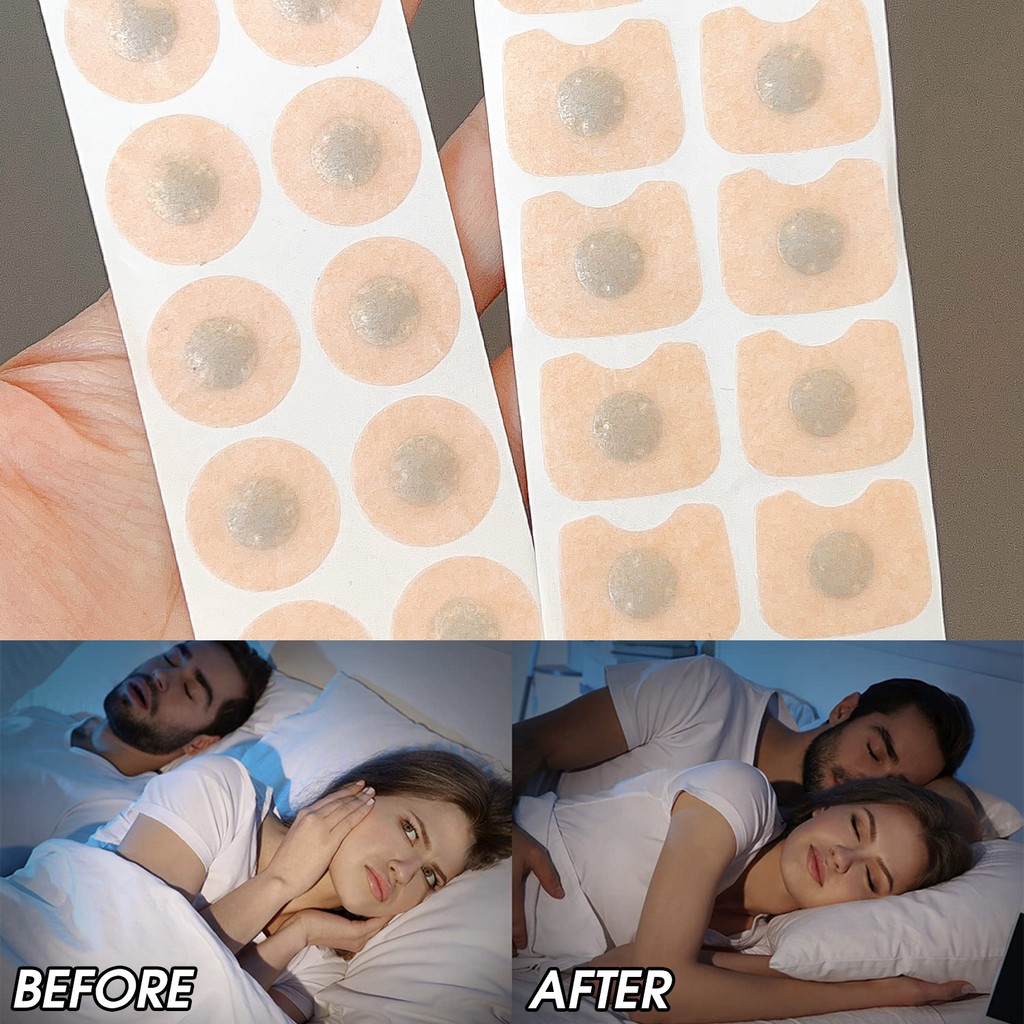 Magnetic Ventilation Nose Strips - Anti Snoring Nasal Sleep Right ...