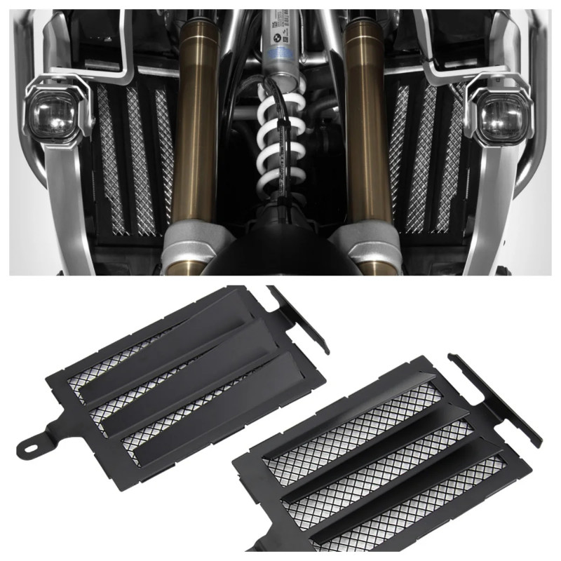 For BMW R1250GS ADV R 1250GS Adventure Motorcycle Radiator Cover Grille ...