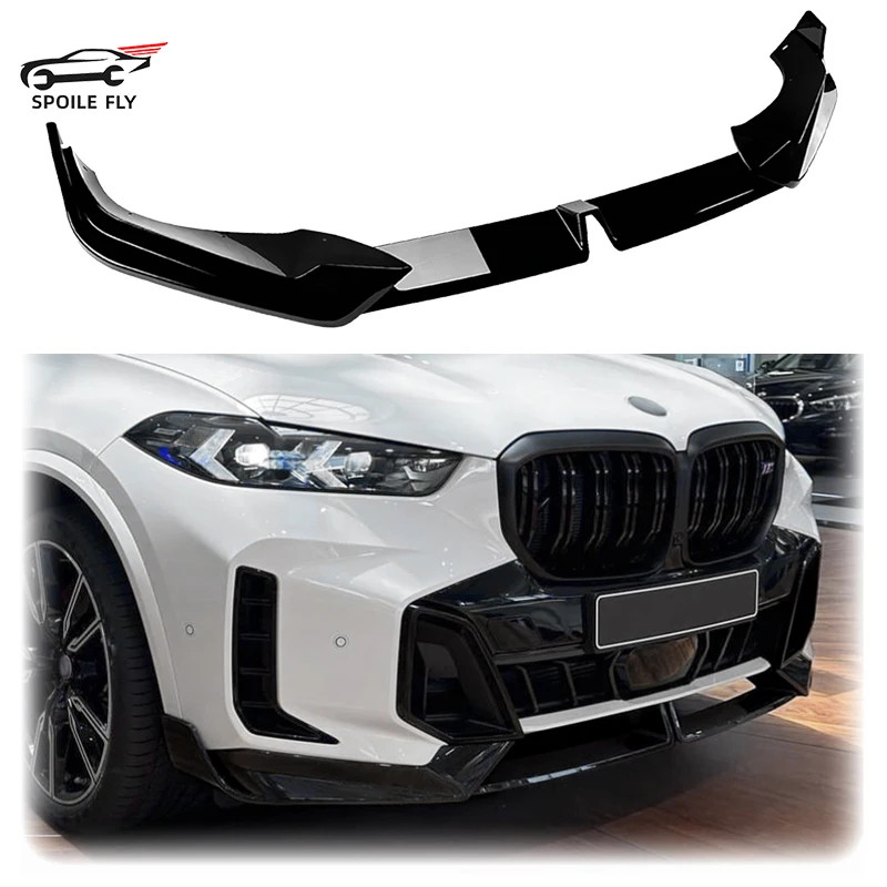 2023 To Up For BMW X5 G05 LCI M Sport Model Car Front Bumper Lip ...