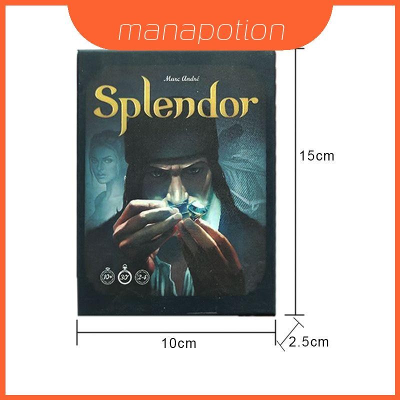 Board Game Splendor Full English Mini Version Exquisite Party Cards ...