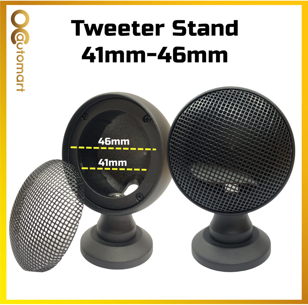 Tweeter Stand Aluminum Alloy Car Tweeter Bracket Tweeter Pod | Shopee ...