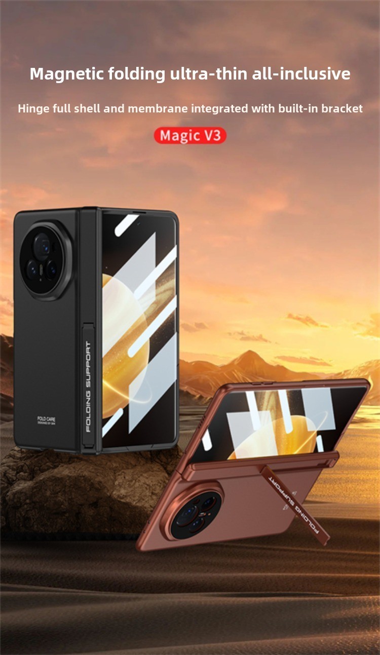 Ultra Thin Luxury Casing for Honor Magic V3 Unique Design Magnetic ...