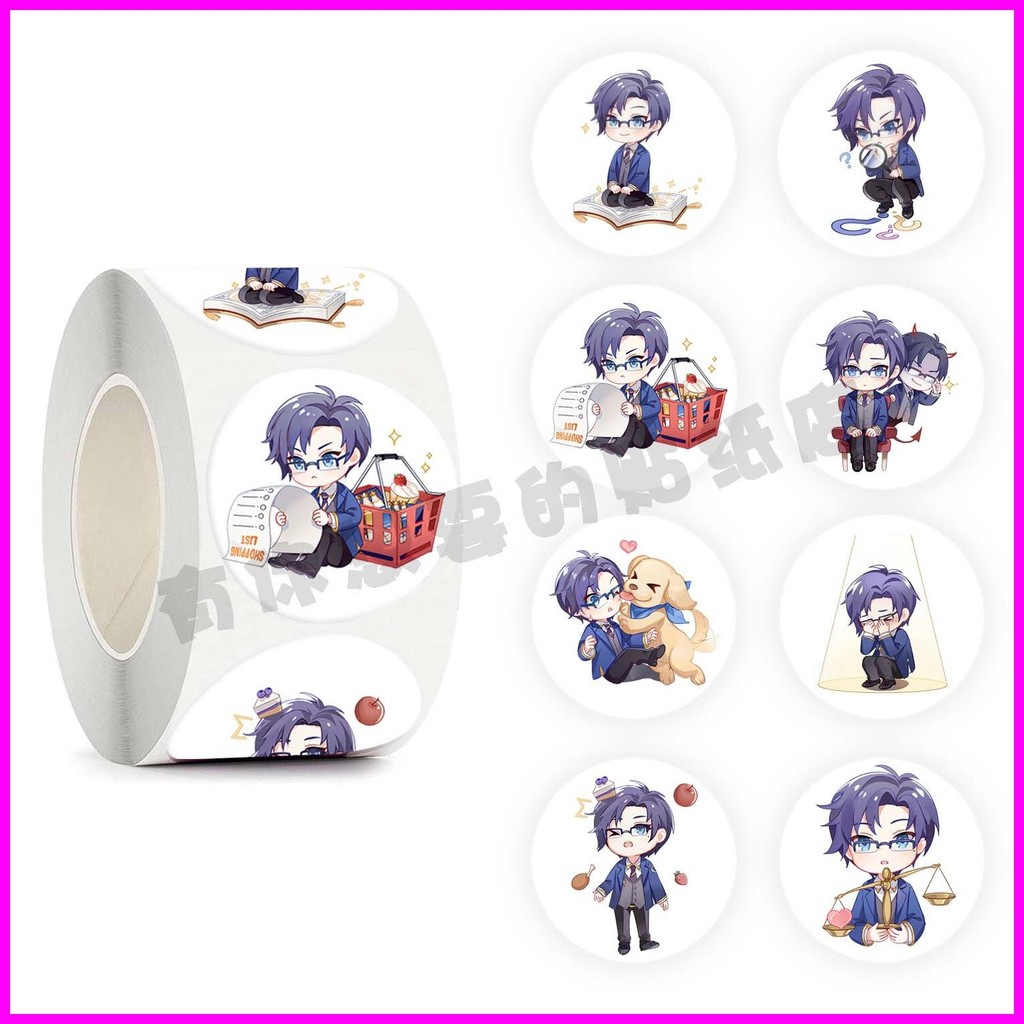 Sticker For all time Clarence Cartoon Character time Space-time ...