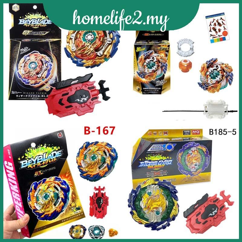 Beyblade Burst BOOSTER B-185 Vanish Fafnir Tapered Kick-3 Takara Tomy ...