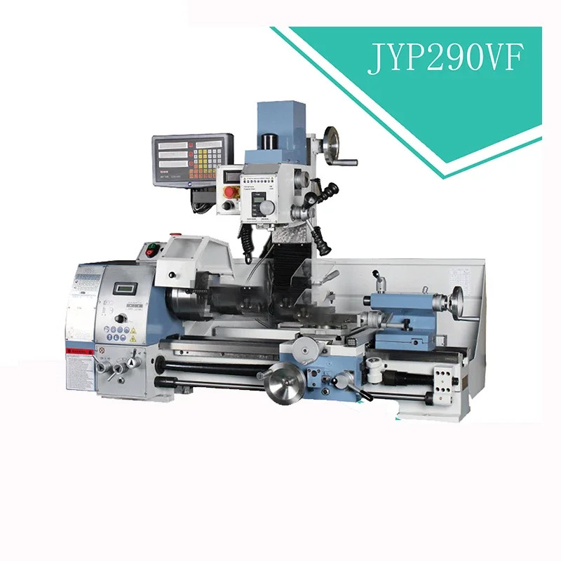 Electric Lathes 220V Industrial Drilling Milling Machine Lathes Metal ...