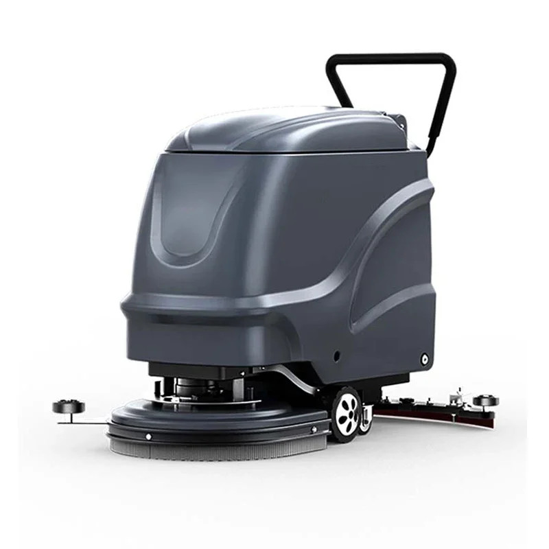 Floor Washer Industrial Workshop Mopping Machine Shopping Mall Electric ...