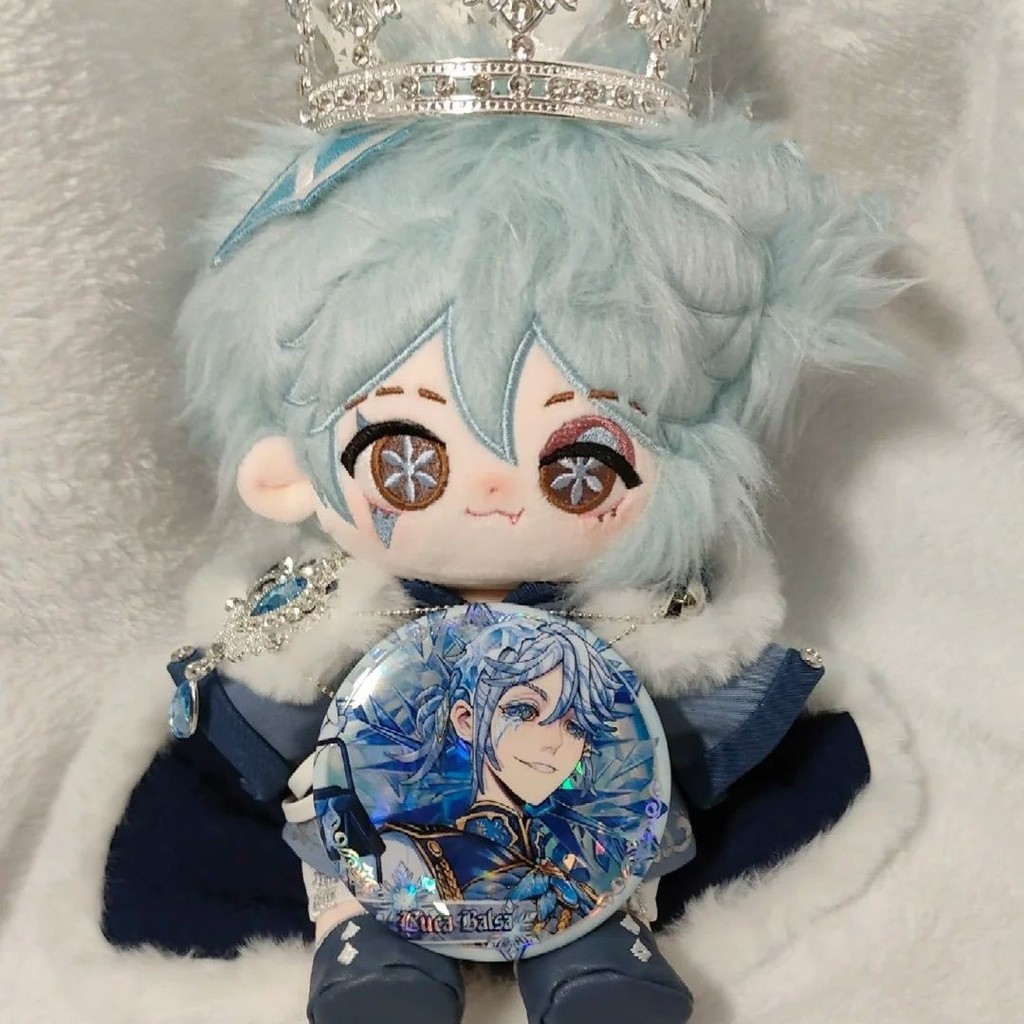 Identity V Luca Balsa.Prisoner.microphone anime doll20CM Stuffed doll ...