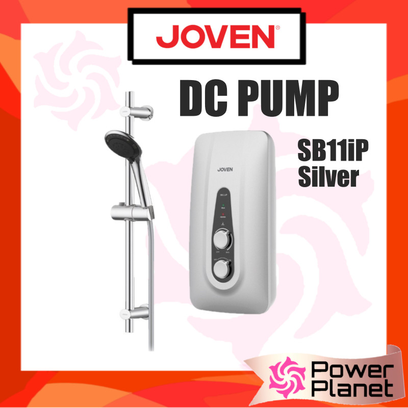 Joven Water Heater Inverter DC Pump SB11IP (Silver) | Shopee Malaysia