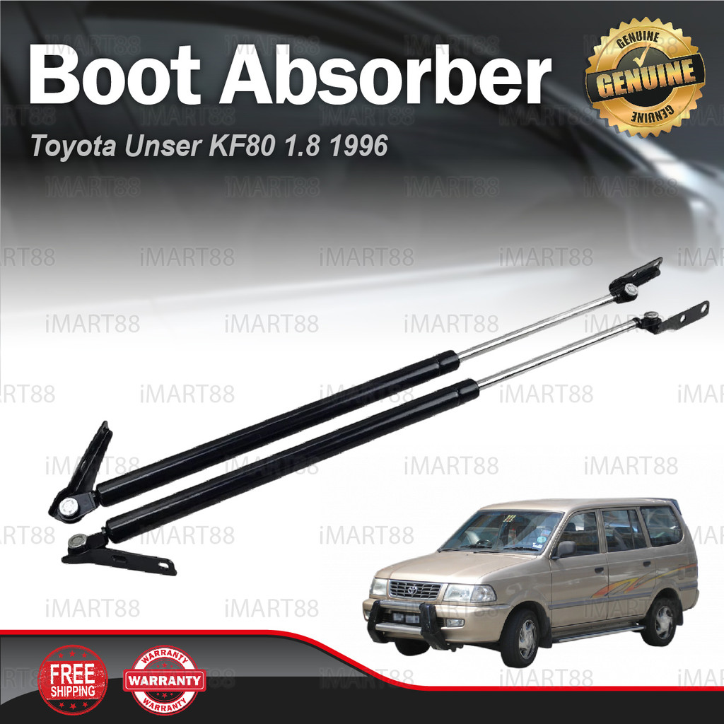 Toyota Unser 1996 Boot Absorber All Model Rear Bonnet Damper Gas Spring ...