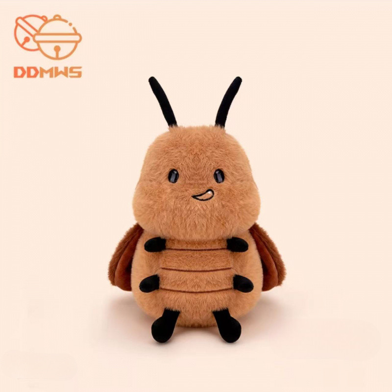 Fun Big Cockroach Doll Girl Sleeping Doll Cute Cub Cockroach Doll ...
