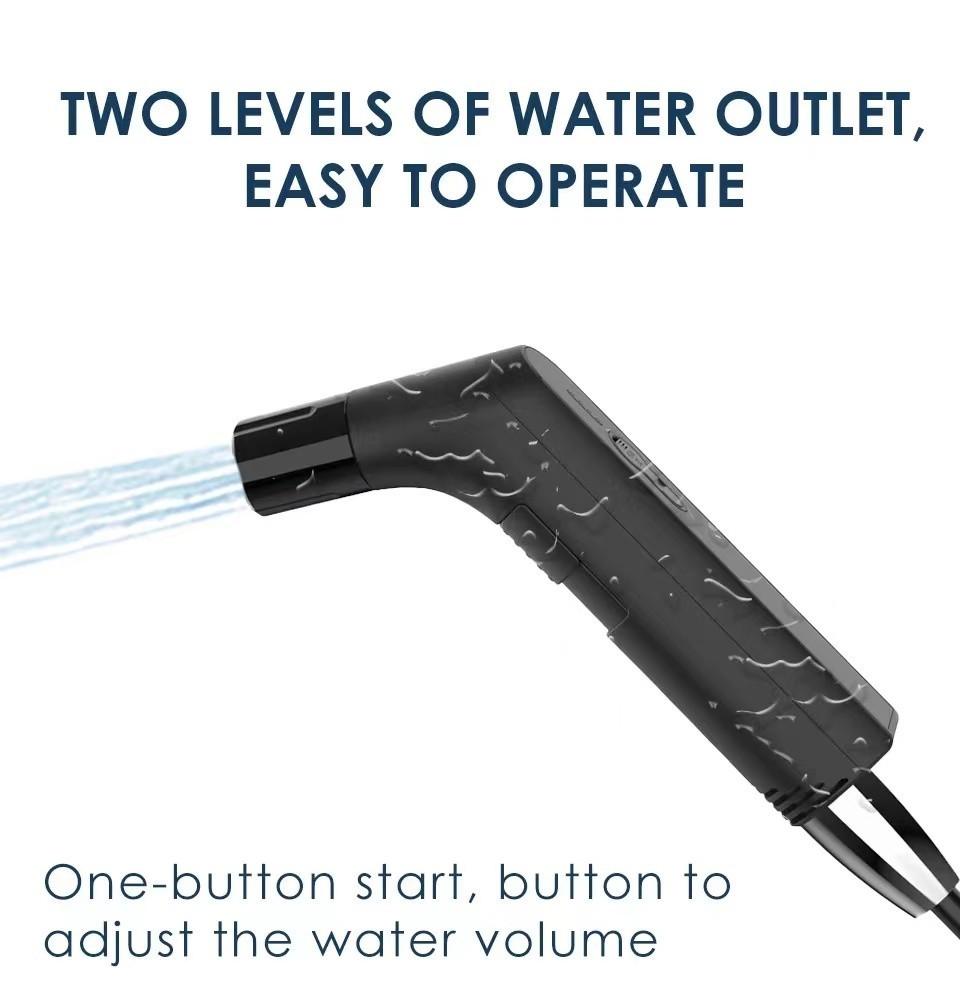 [MY STOCK]2.3L Portable Rechargeable Bidet Sprayer (Electric Shattaf ...