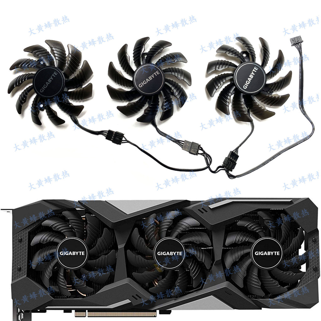 Brand New GIGABYTE GIGABYTE RX5500XT 5600XT 5700 5700XT Graphics Fan ...