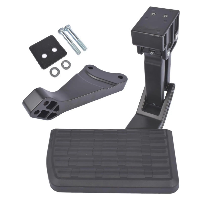 AP03 Rear Bed Step Retractable Bumper Step for Ford F-150 2006-14 ...
