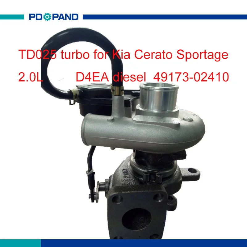 Motor turbo charger kit TD025 compressor supercharger 49173-02410 28231 ...