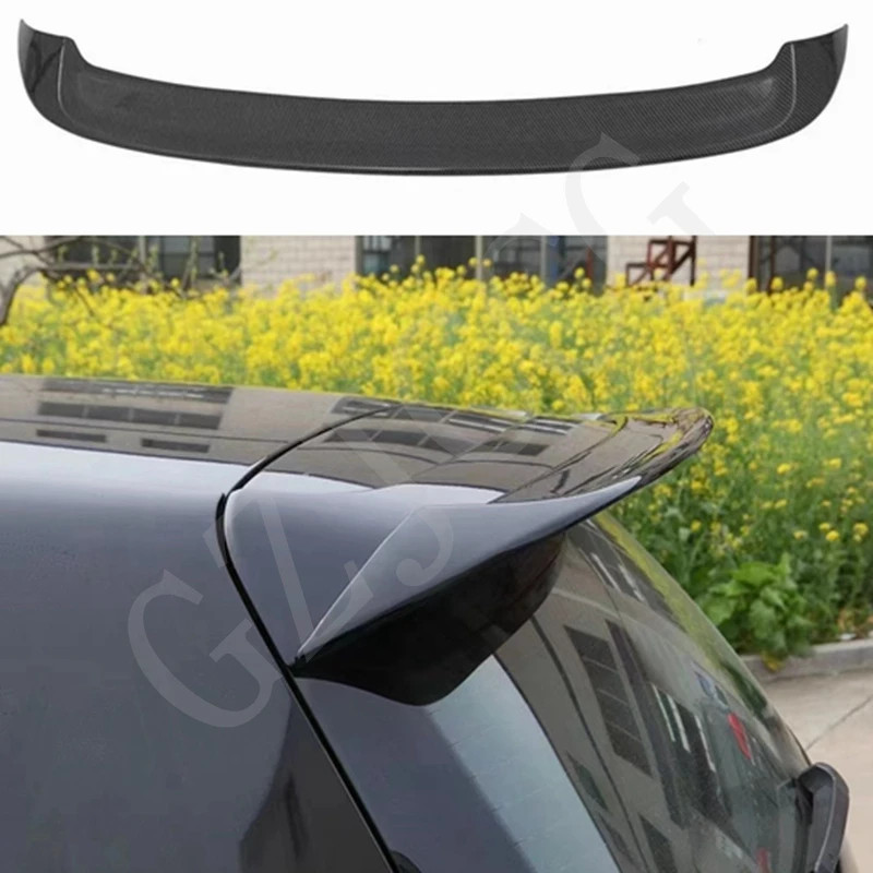 SPOILER FOR VW GOLF MK6 GTI & R 2008-2012 Rear LIP SPOILER Hatchback ...