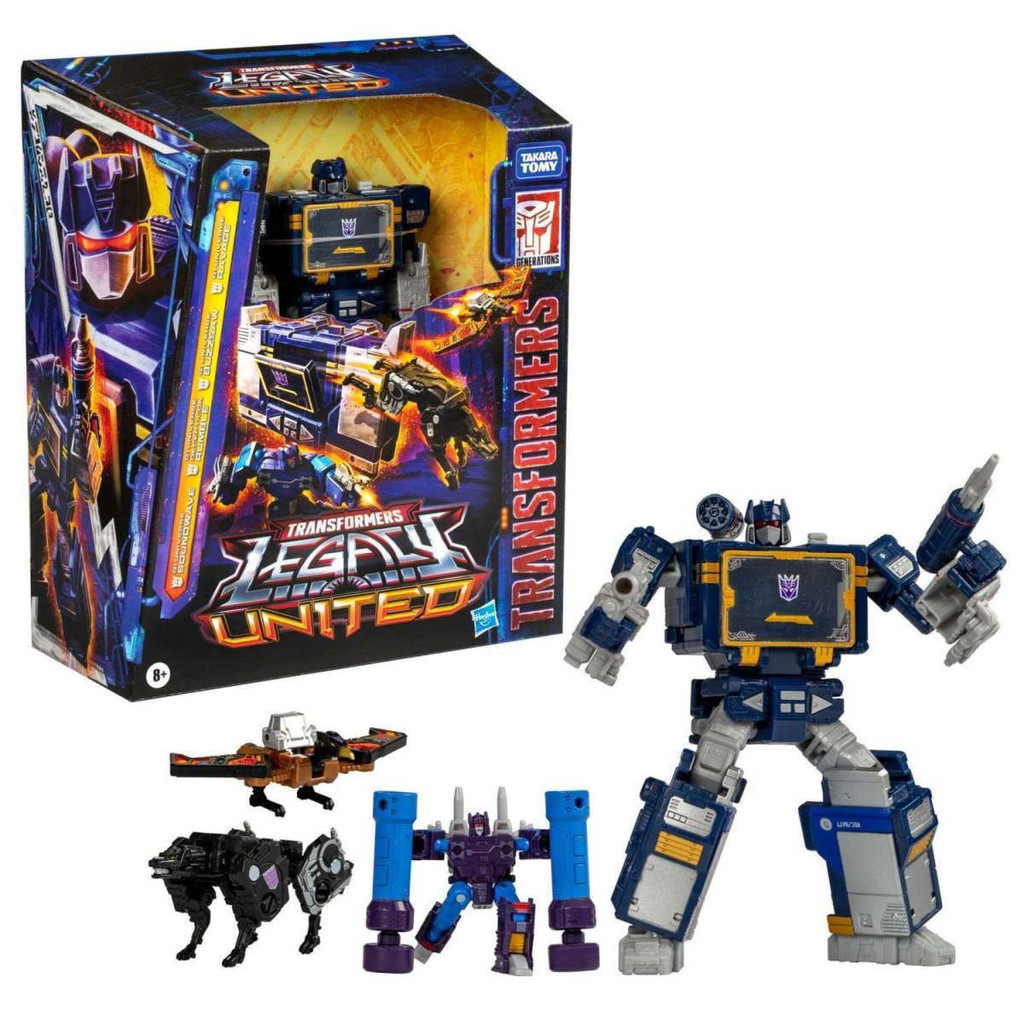 【Ready Stock】hasbro transformers toys soundwave ravage megatron optimus ...