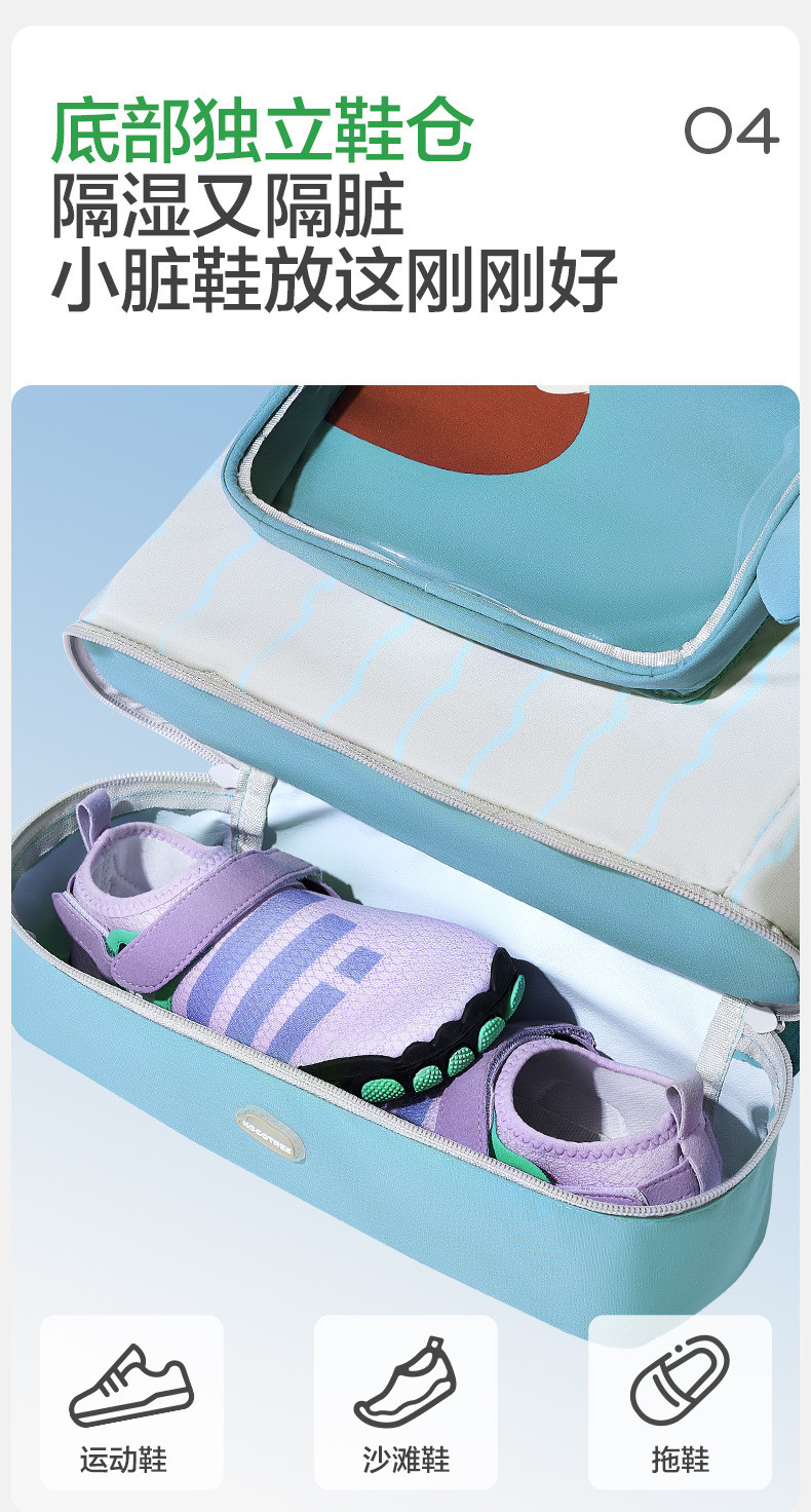 Children Swimming Bag Special Waterproof Bag Girl Baby Dry Wet ...