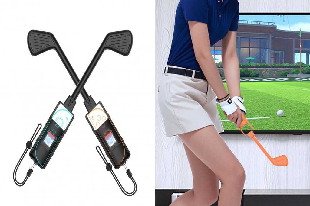 FOCUS Flexible Gaming Controller Grips Gaming Controller Grip Mini Golf ...