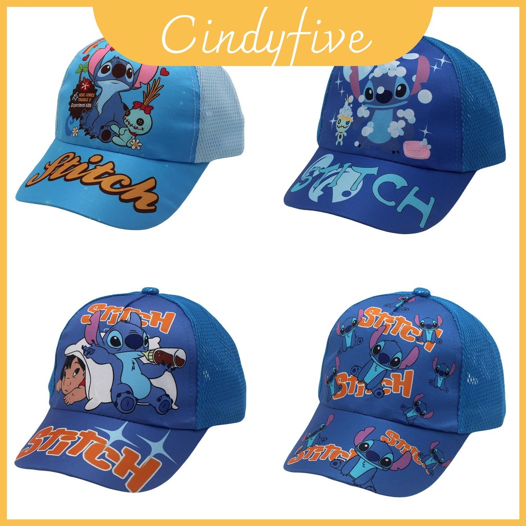 Stitch Baseball Cap For Kids With Adjustable Fit And Sun Protection ...