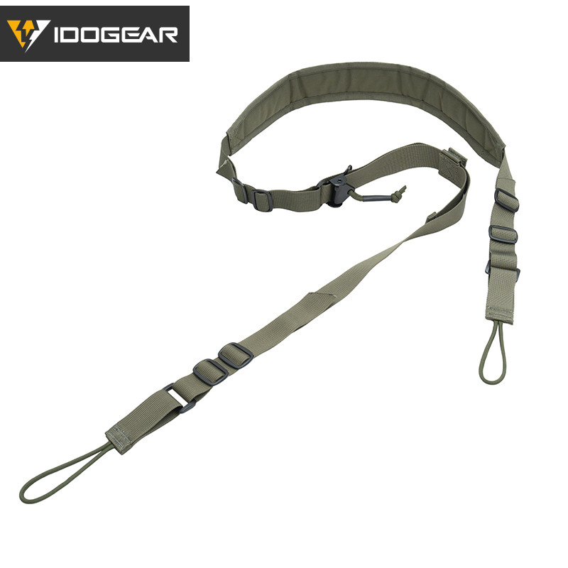 IDOGEAR Tactic Sling MK1 Viking VTAC STYLE 2 Point Sling Multi-function ...