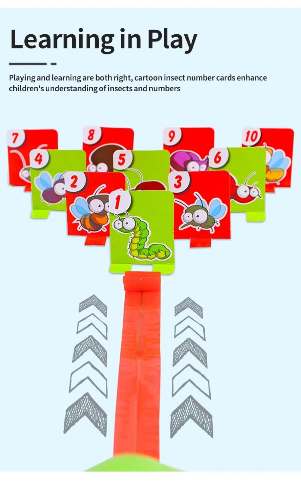 Lizard Mask Frog playing card toys Fighting frogs The frog sticks out ...