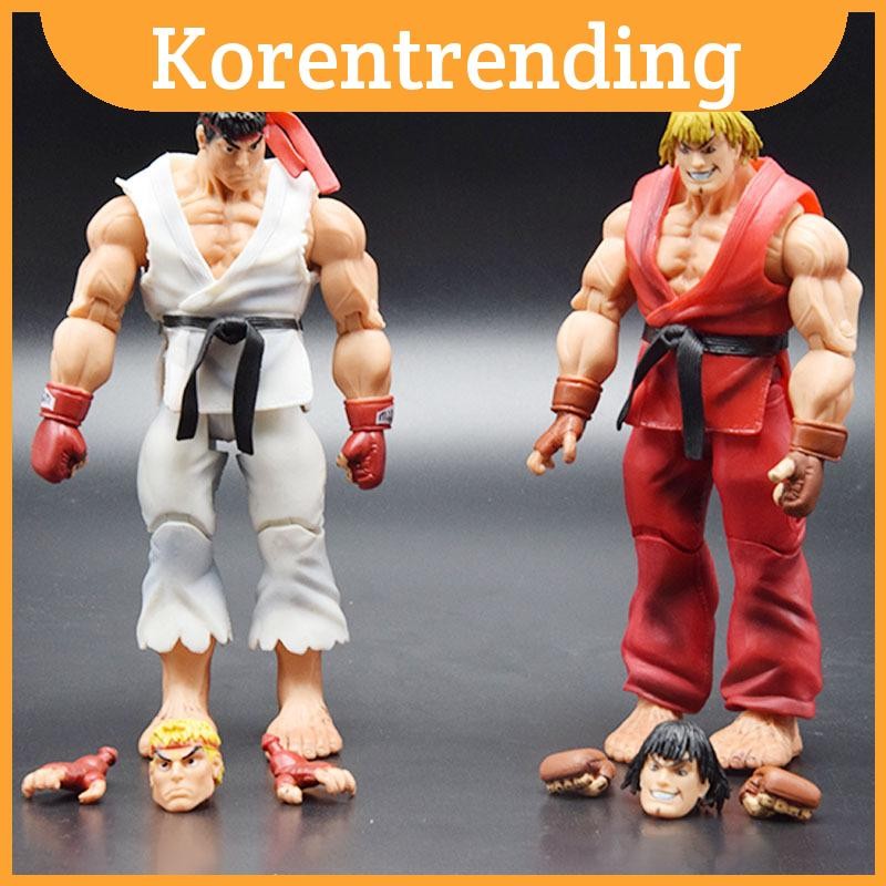 Street Neca Superb Fighter Deco Figure Of Ryu Ken Collectors For ...