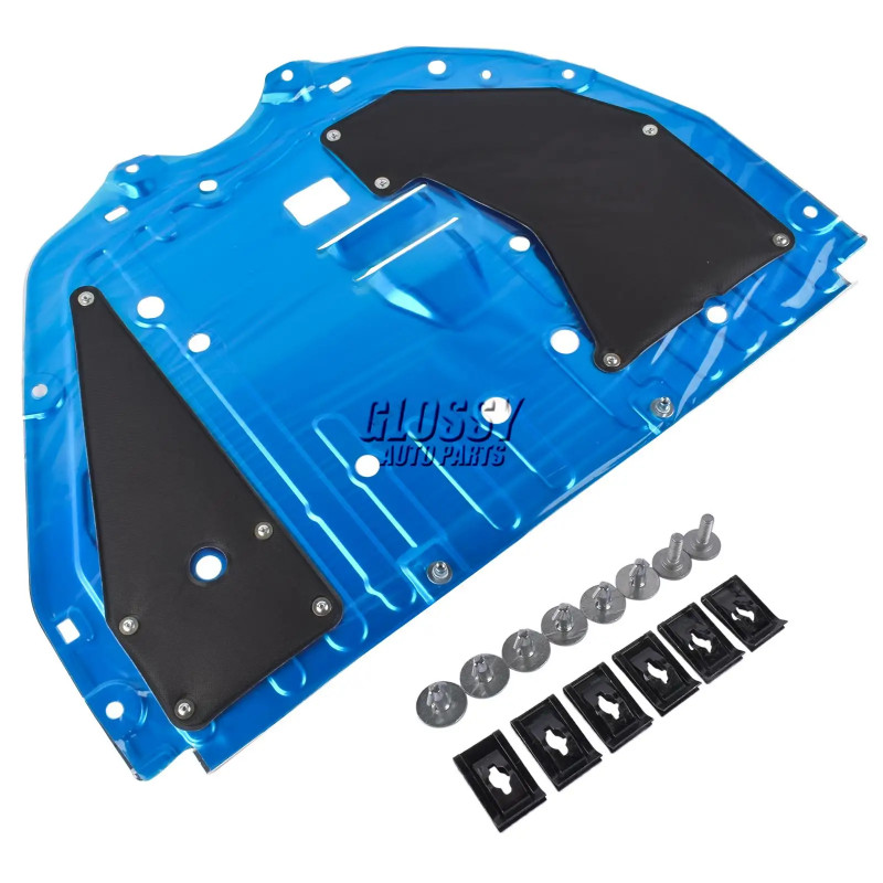 AP03 1pc Engine Splash Guard Under Car Shield Cover Board 74111-T20-A0 ...