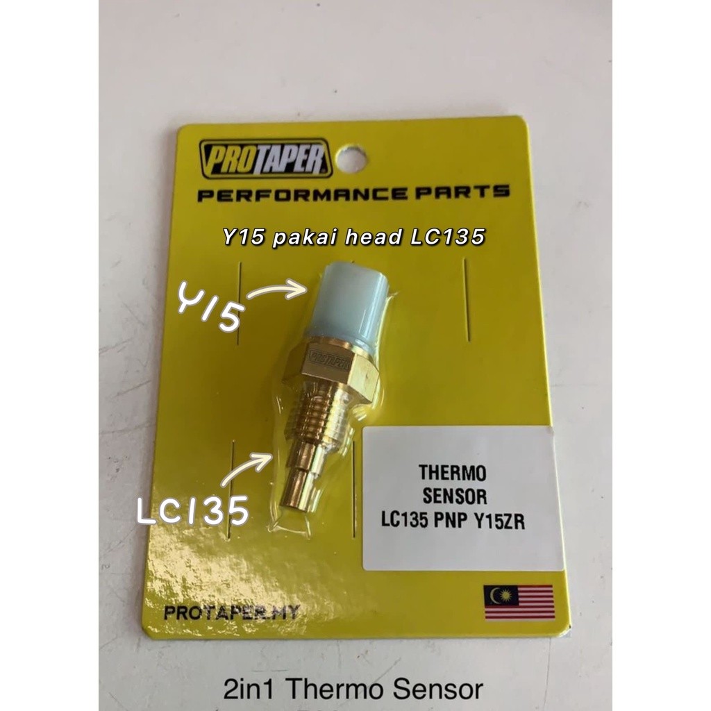 PROTAPER RACING [ STD SENSOR ] FOR LC135 USE Y15 HEAD PNP THERMO SENSOR TEMPERATURE SENSOR ...
