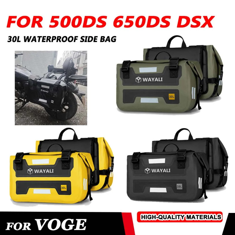 For Loncin VOGE 500DS 500DSX 500 DSX DS 650 DSX Motorcycle Saddlebag ...